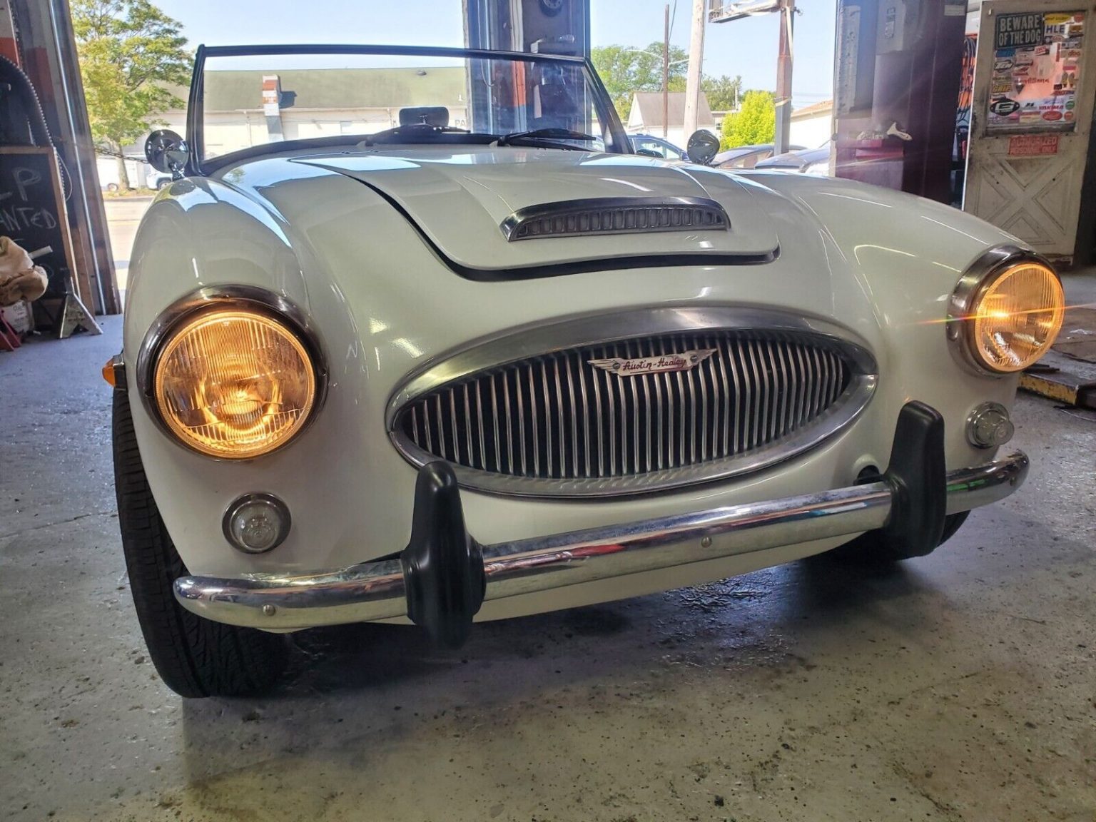 1956 Austin Healey replica [minor imperfections] for sale
