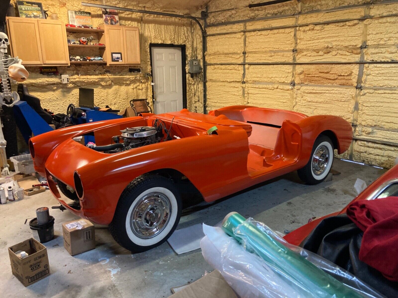 1957 Chevrolet Corvette replica [original chassis and engine] for sale