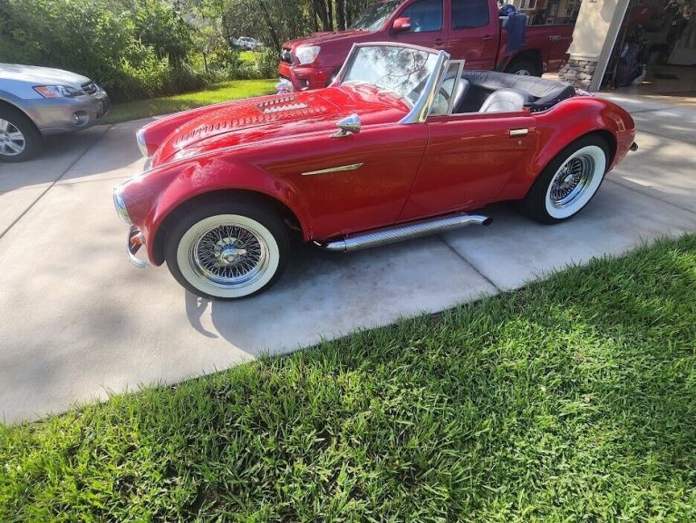 1990 Austin Healey Sebring MX replica [new parts] for sale