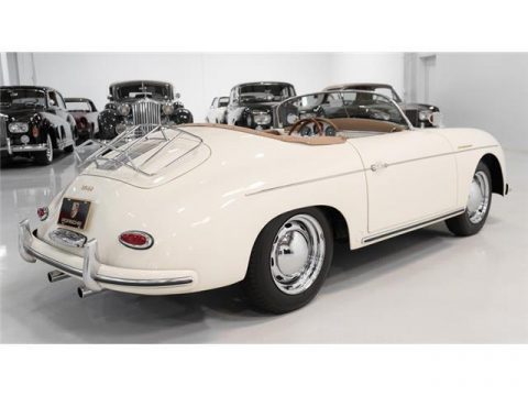 1957 Porsche 356 Speedster Replica [stunning color combination] for sale