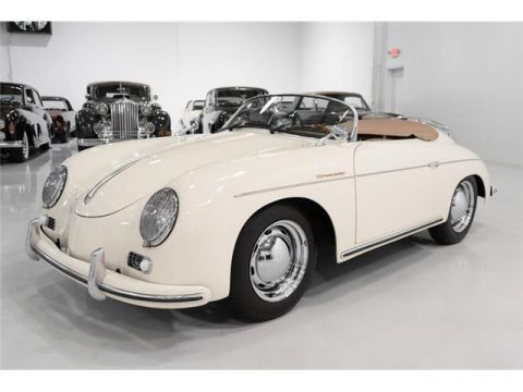 1957 Porsche 356 Speedster Replica [stunning color combination] for sale