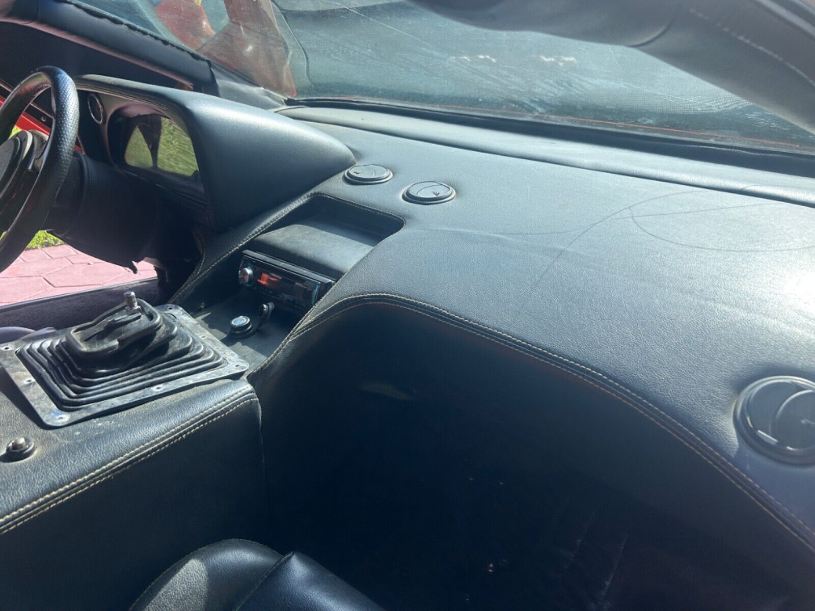 1986 Lamborghini Diablo replica kit car [stretched Fiero] for sale