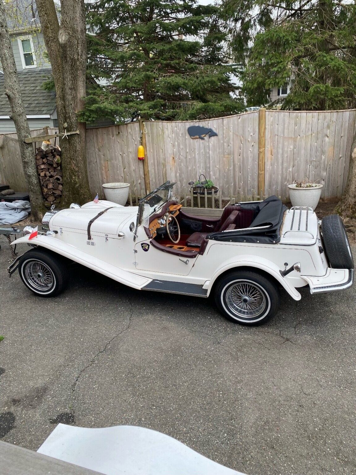 1929 Mercedes-Benz SSK Gazelle replica [new parts] for sale