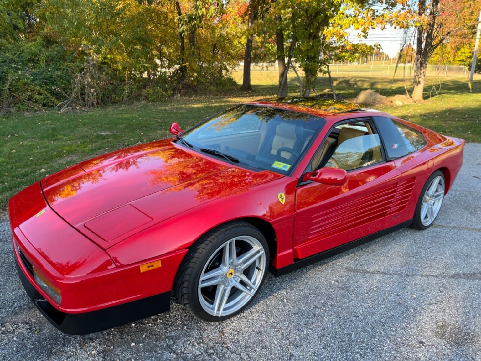 1985 Ferrari Testarossa replica [Fiero based] for sale