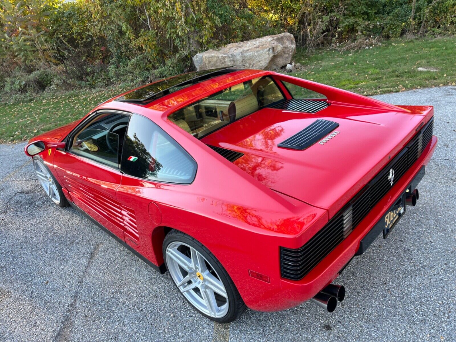 1985 Ferrari Testarossa replica [Fiero based] for sale