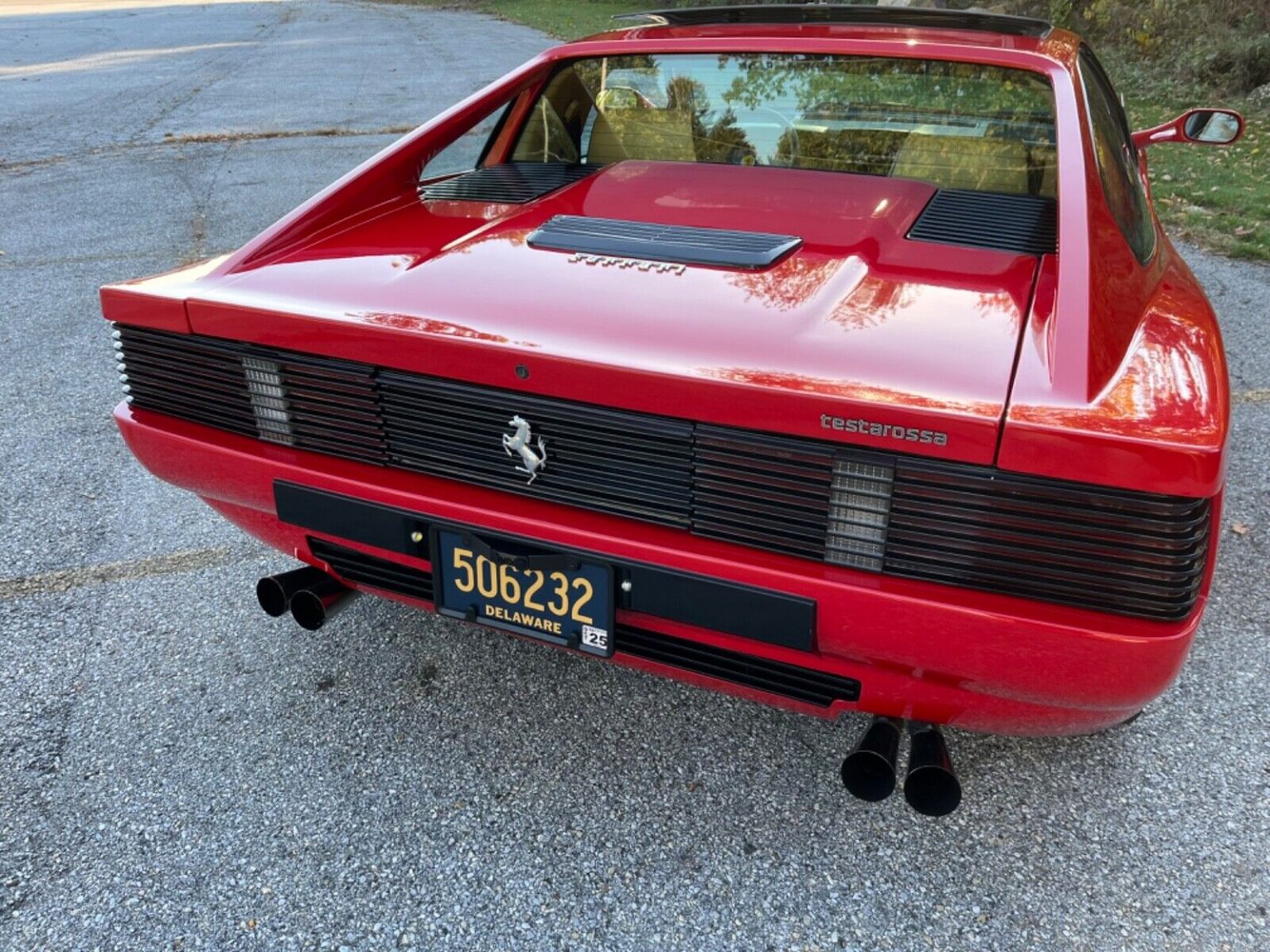 1985 Ferrari Testarossa replica [Fiero based] for sale