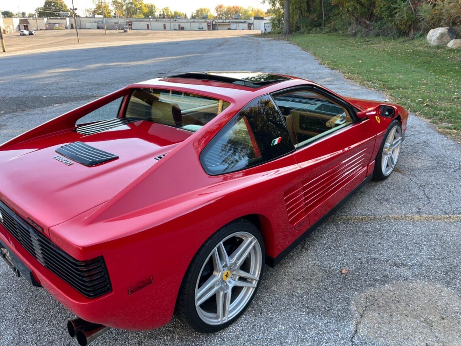1985 Ferrari Testarossa replica [Fiero based] for sale