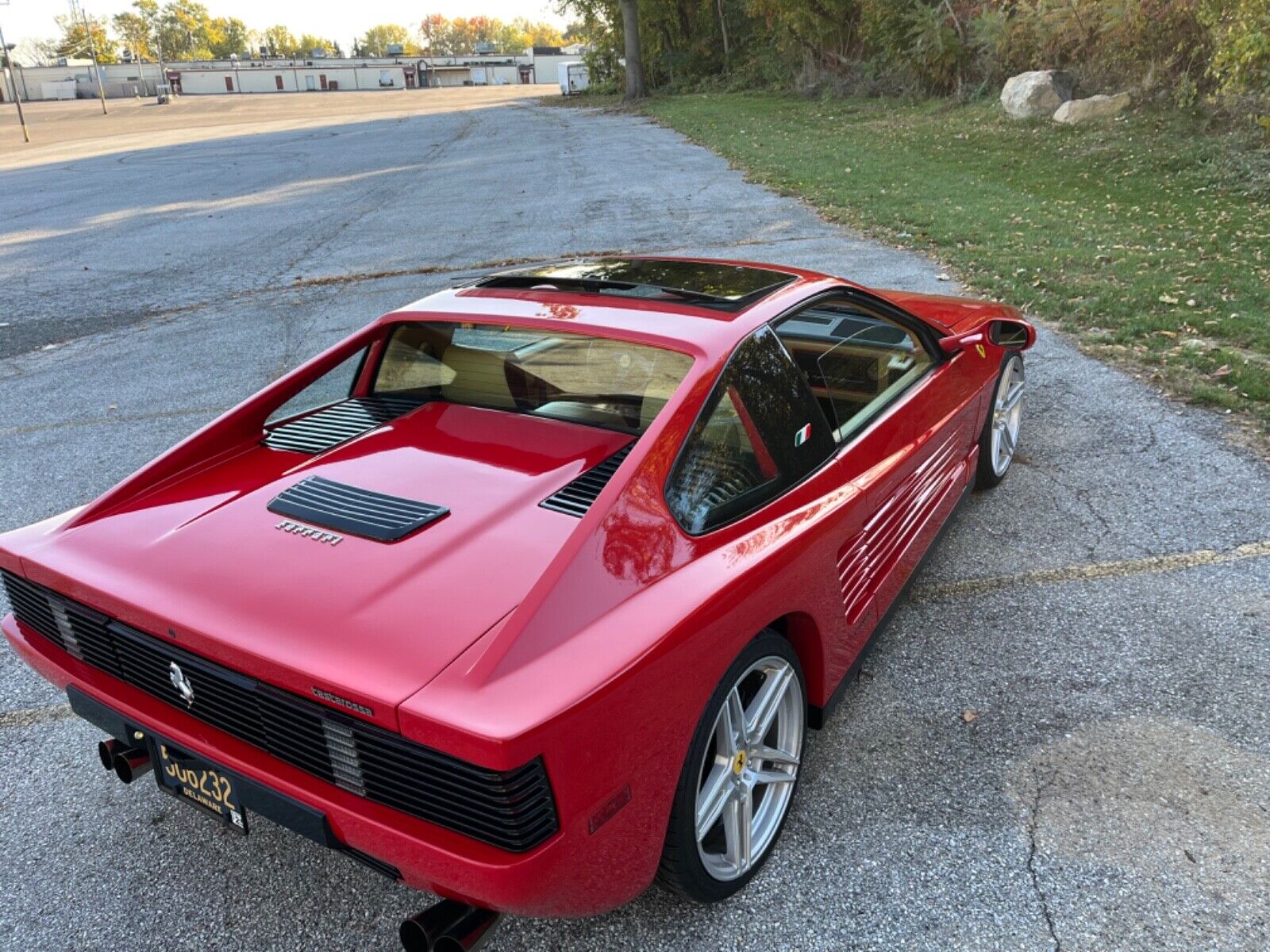 1985 Ferrari Testarossa replica [Fiero based] for sale