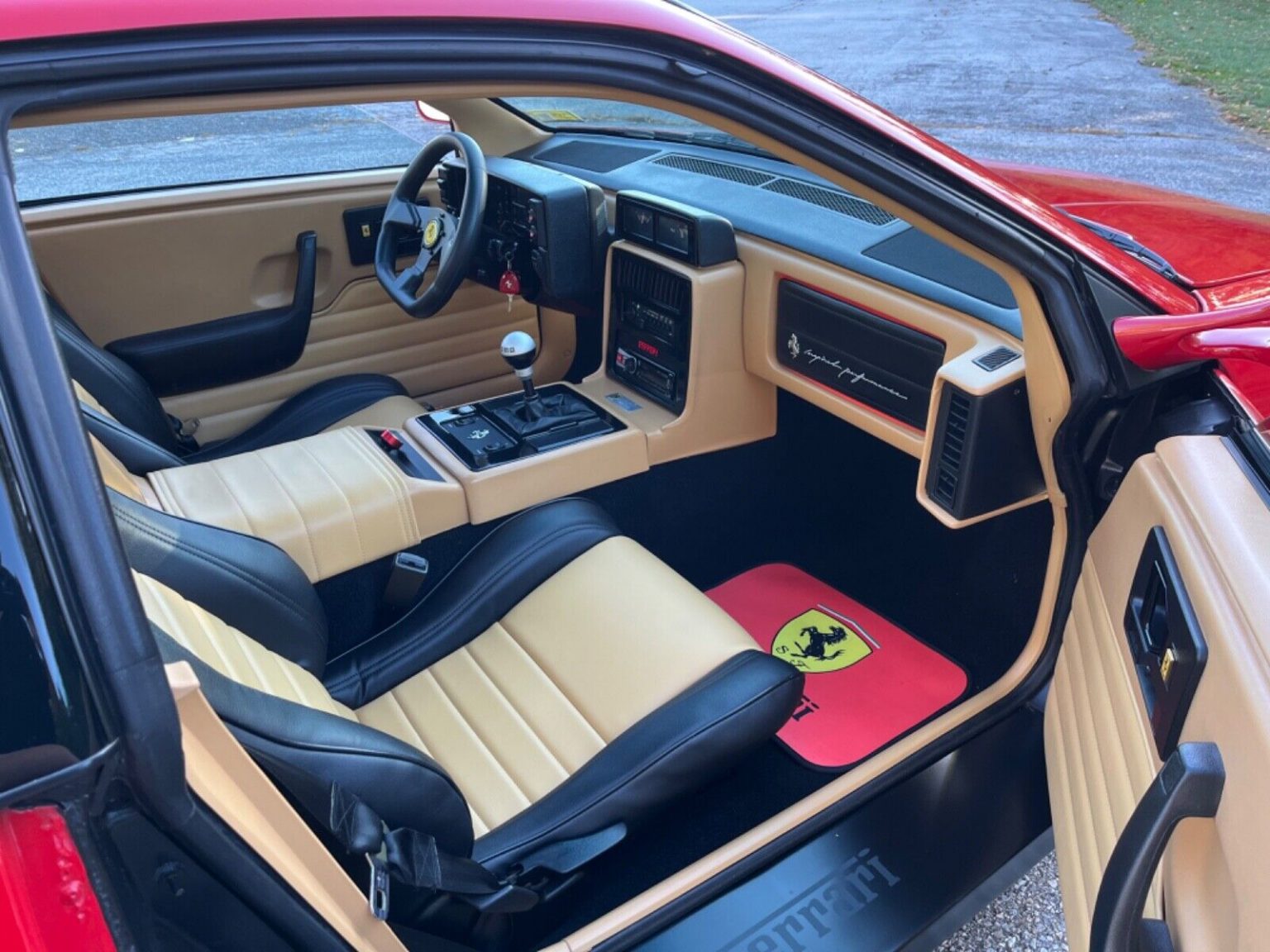 1985 Ferrari Testarossa replica [Fiero based] for sale