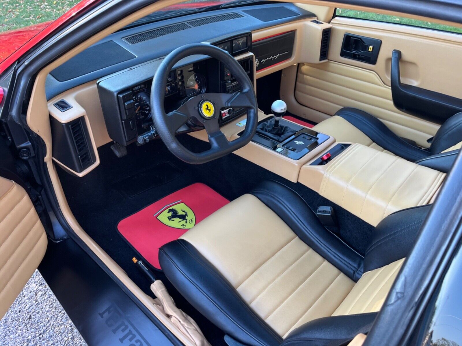 1985 Ferrari Testarossa replica [Fiero based] for sale