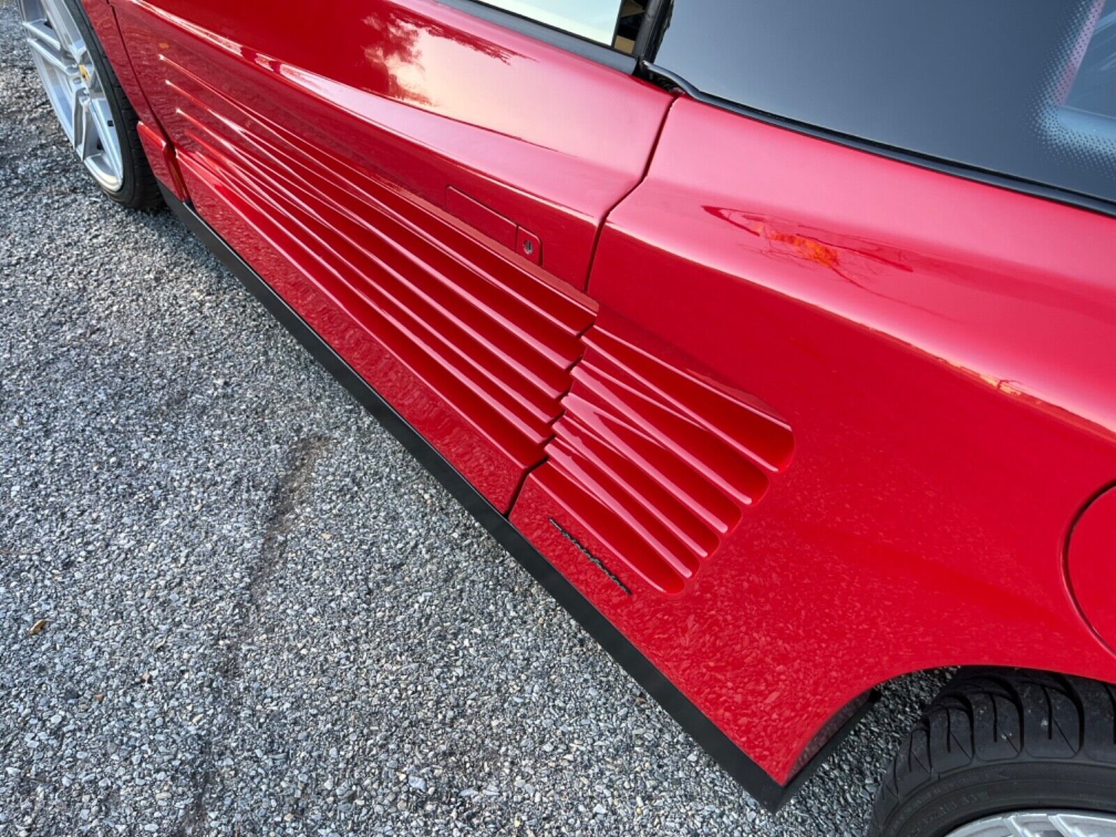 1985 Ferrari Testarossa replica [Fiero based] for sale