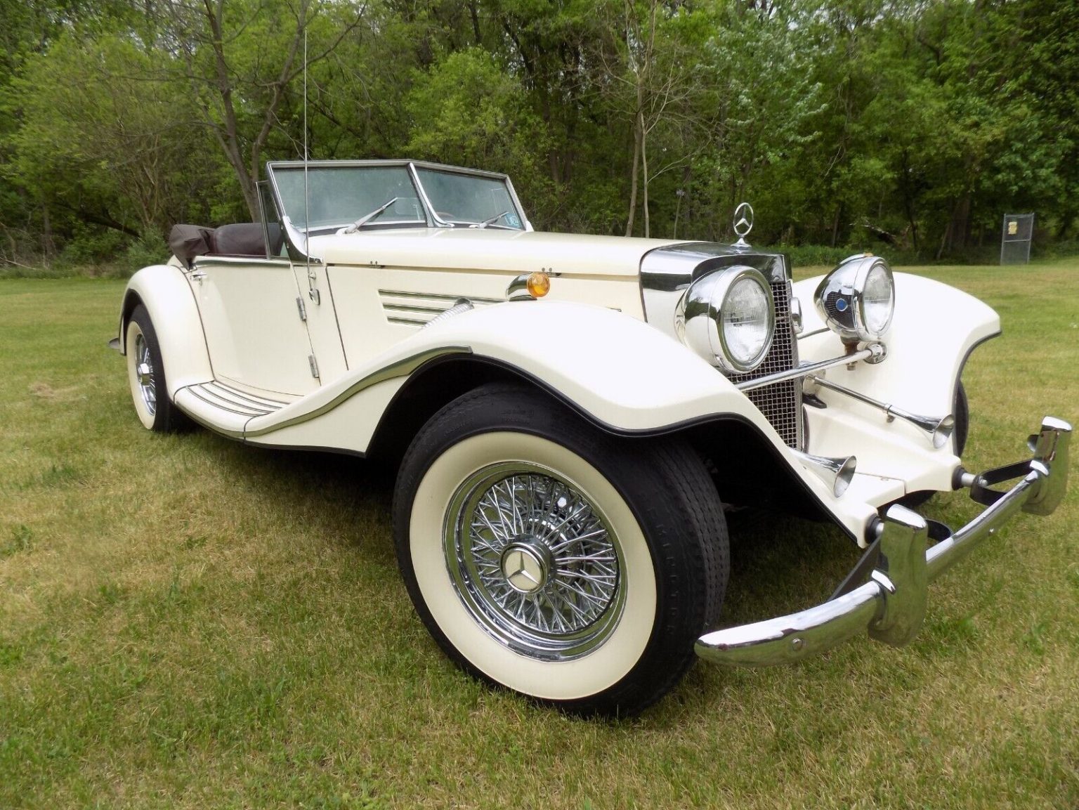 1936 Mercedes-Benz Marlene replica [excellent shape] for sale