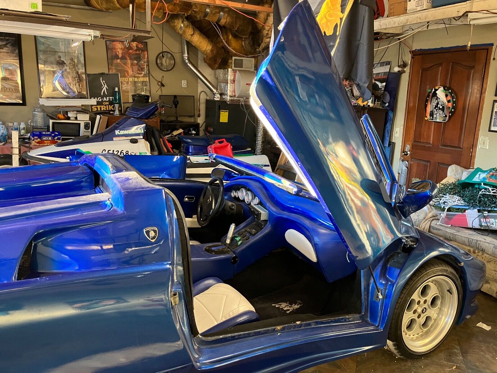 1980 Lamborghini Diablo replica [great project] for sale