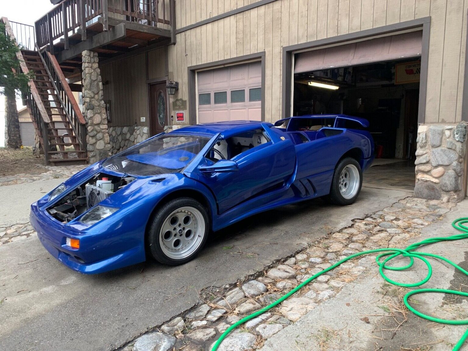 1980 Lamborghini Diablo replica [great project] for sale