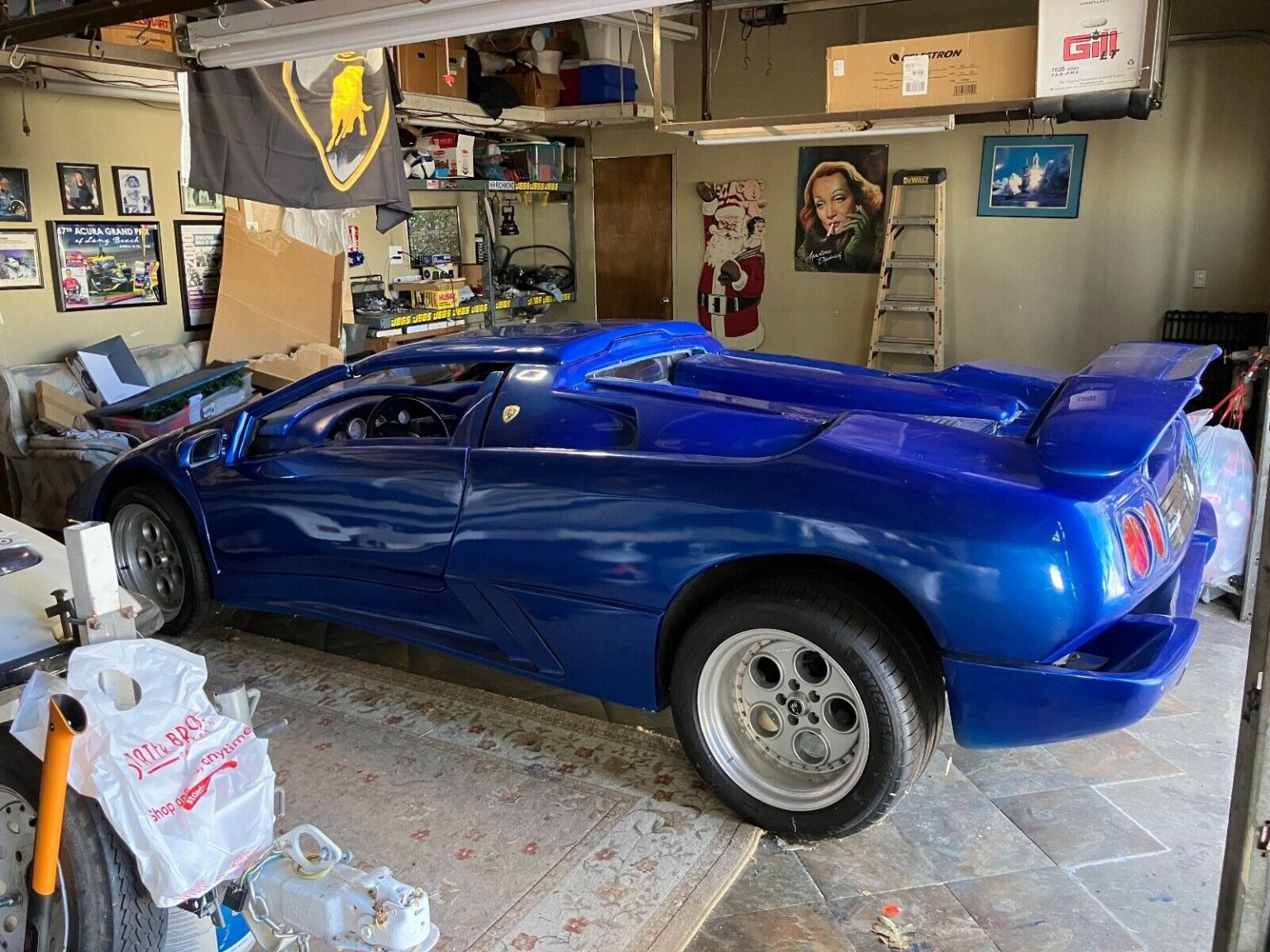1980 Lamborghini Diablo replica [great project] for sale