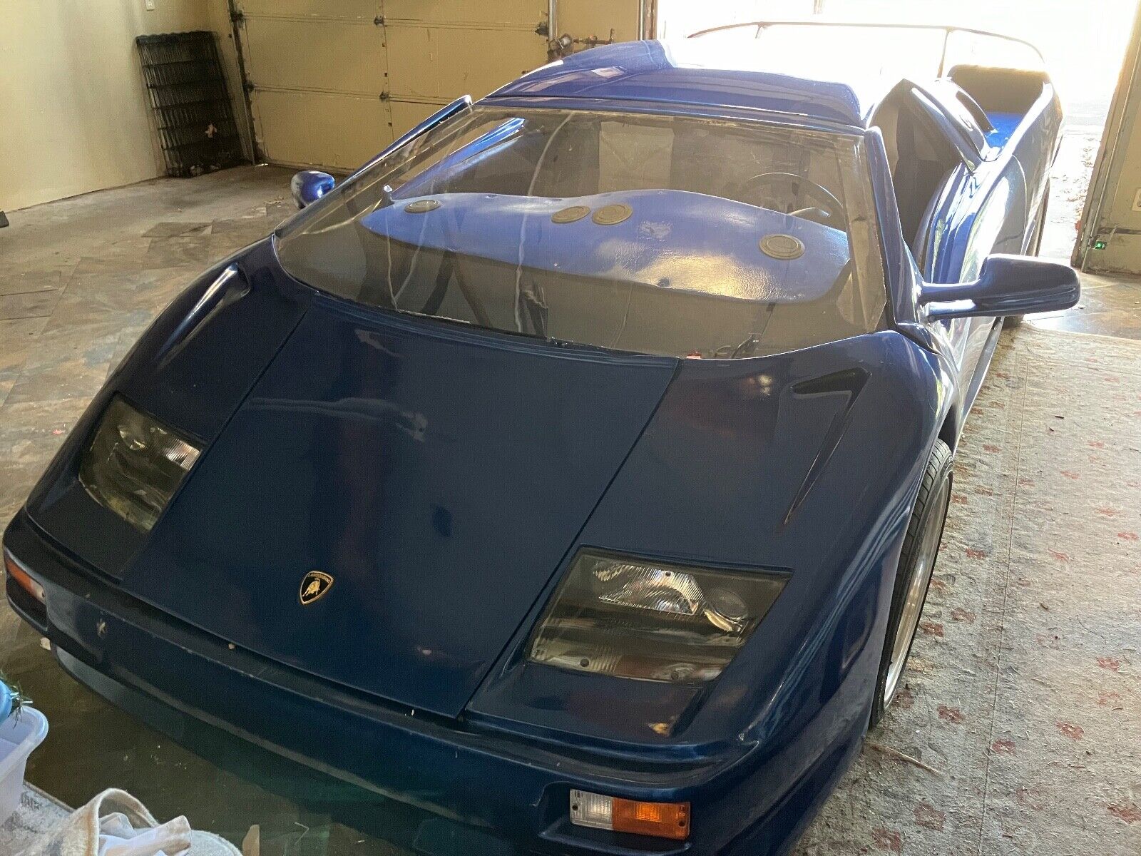 1980 Lamborghini Diablo replica [great project] for sale