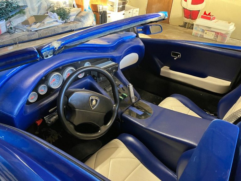 1980 Lamborghini Diablo replica [great project] for sale