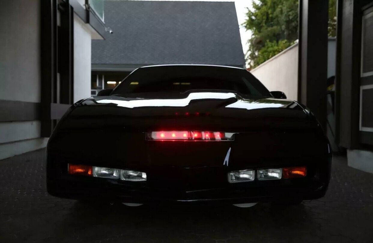 1983 Pontiac Firebird KITT replica [fully serviced] for sale