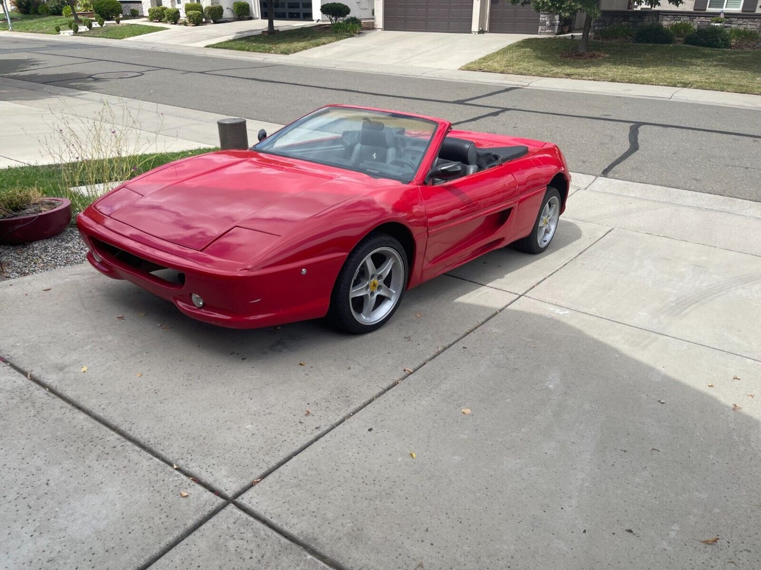 1986 Ferrari F355 replica [project] for sale