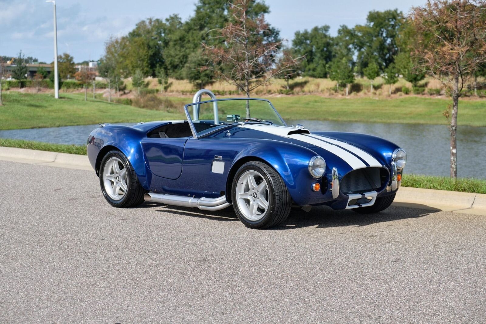 1965 Factory Five MK4 Roadster Cobra Replica [best performing replica ...