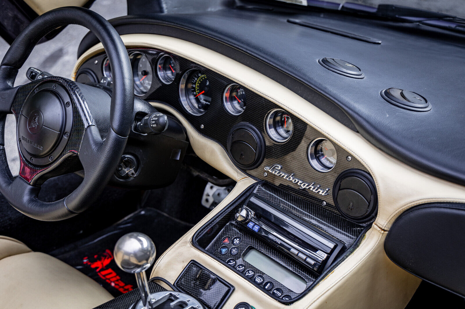 1999 Lamborghini Diablo VT Roadster replica [BMW v12 engine] for sale