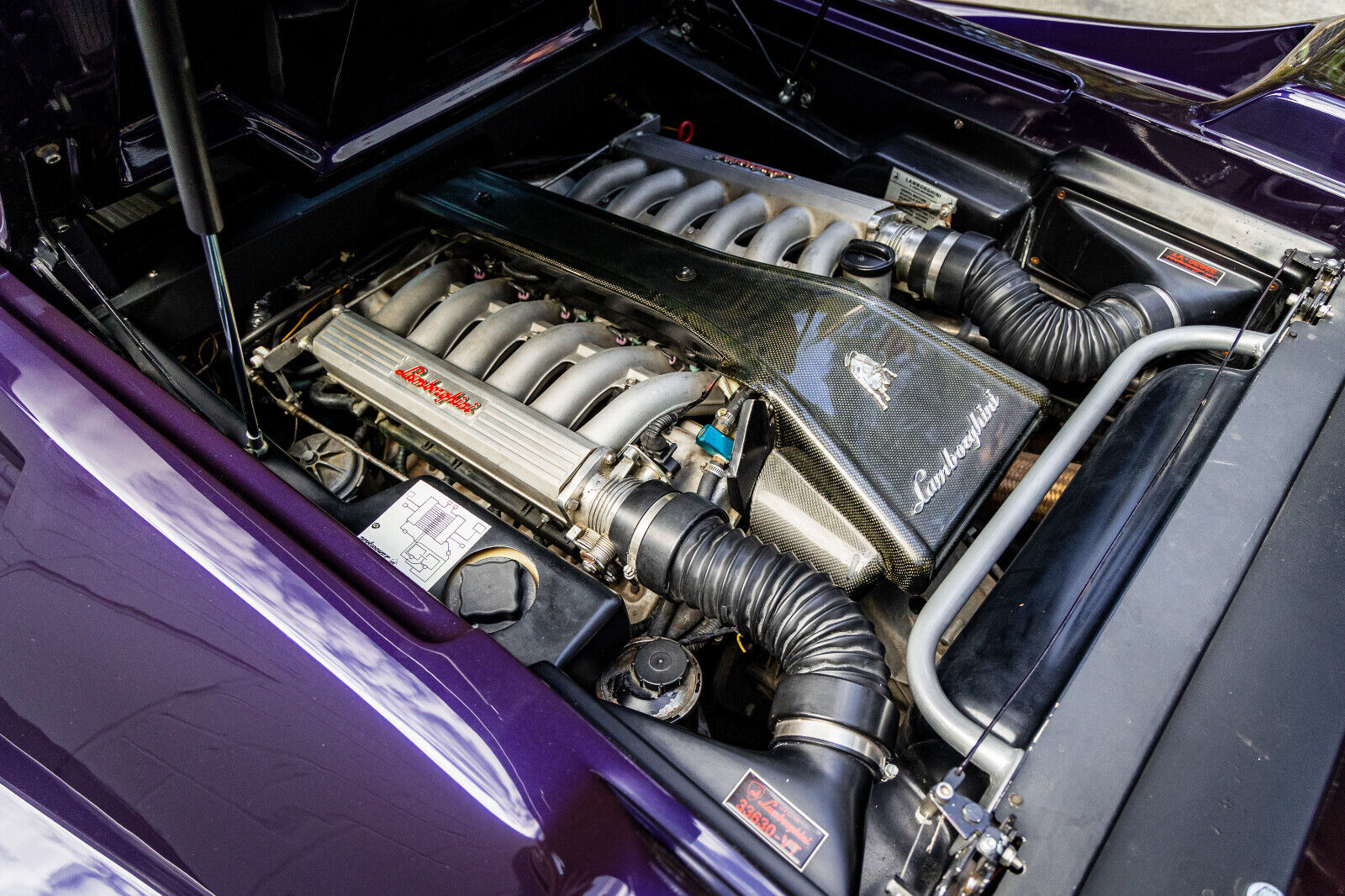 1999 Lamborghini Diablo VT Roadster replica [BMW v12 engine] for sale