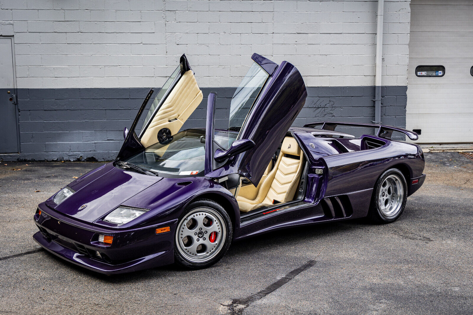 1999 Lamborghini Diablo VT Roadster replica [BMW v12 engine] for sale