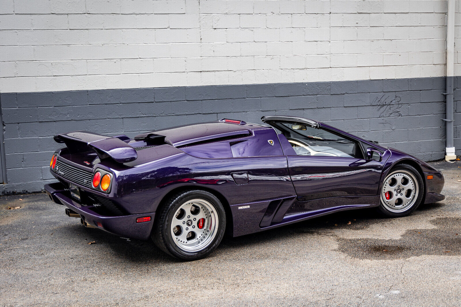 1999 Lamborghini Diablo VT Roadster replica [BMW v12 engine] for sale