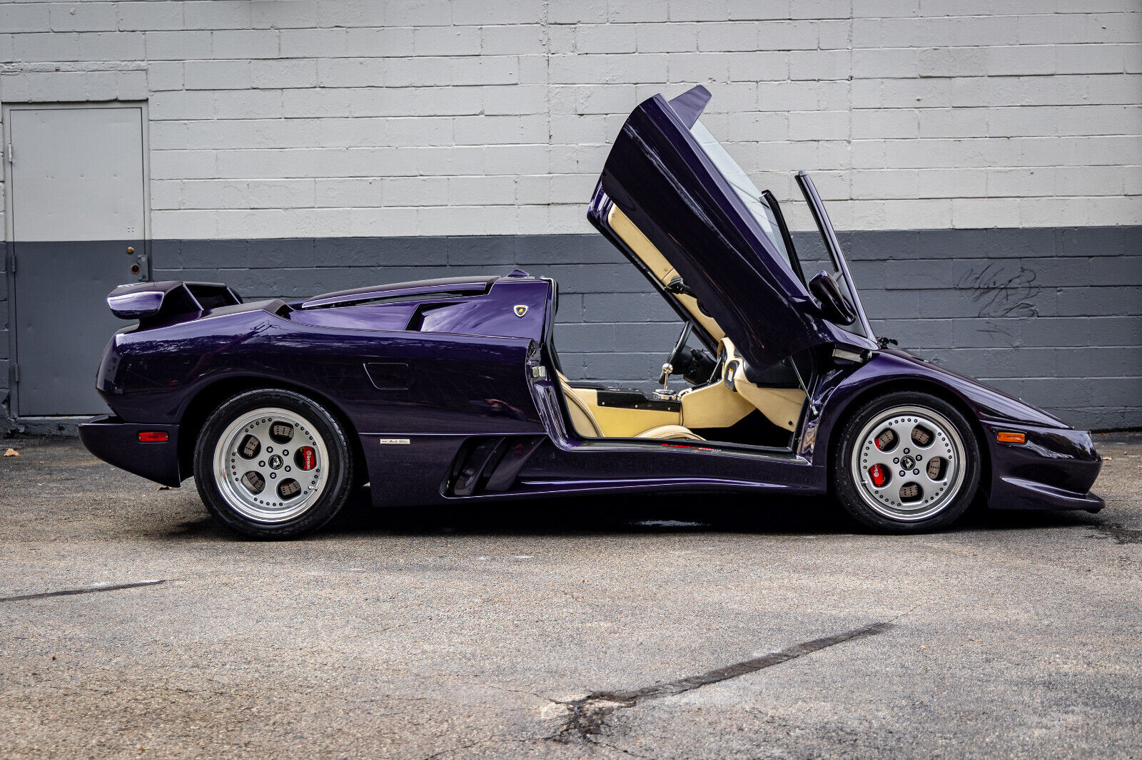 1999 Lamborghini Diablo VT Roadster replica [BMW v12 engine] for sale