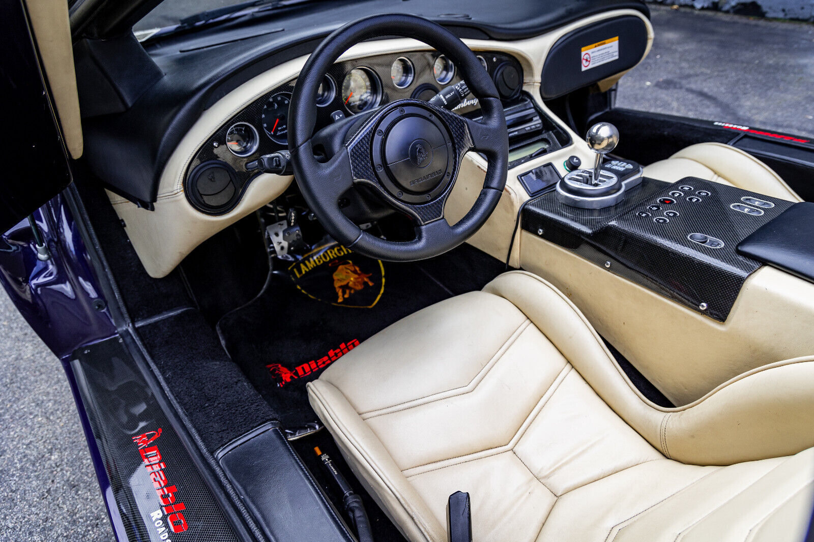 1999 Lamborghini Diablo VT Roadster replica [BMW v12 engine] for sale