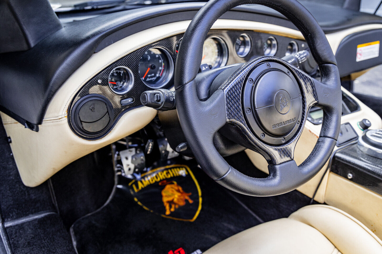 1999 Lamborghini Diablo VT Roadster replica [BMW v12 engine] for sale